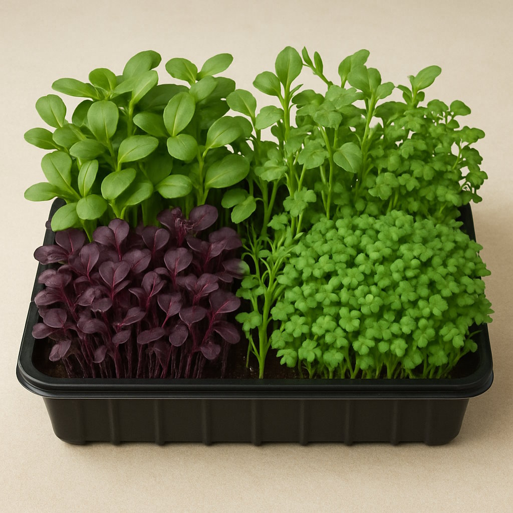 Janine's Gardens - Local Microgreens, Flowers & Produce